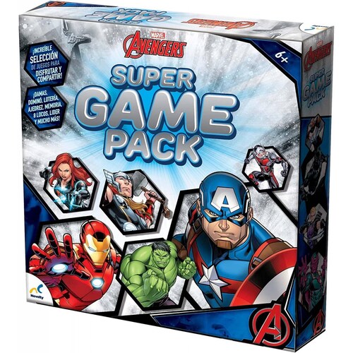 Super Game Pack Avengers