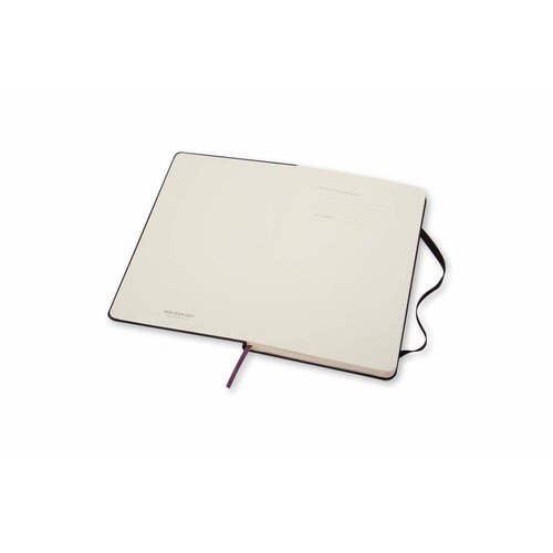 Libreta Moleskine Pasta Dura Negro Hoja Rayada