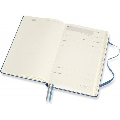 Moleskine Diario Journal de Libros