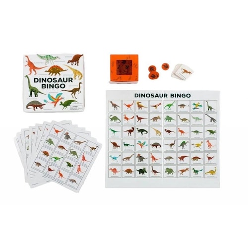 Dinosaur Bingo