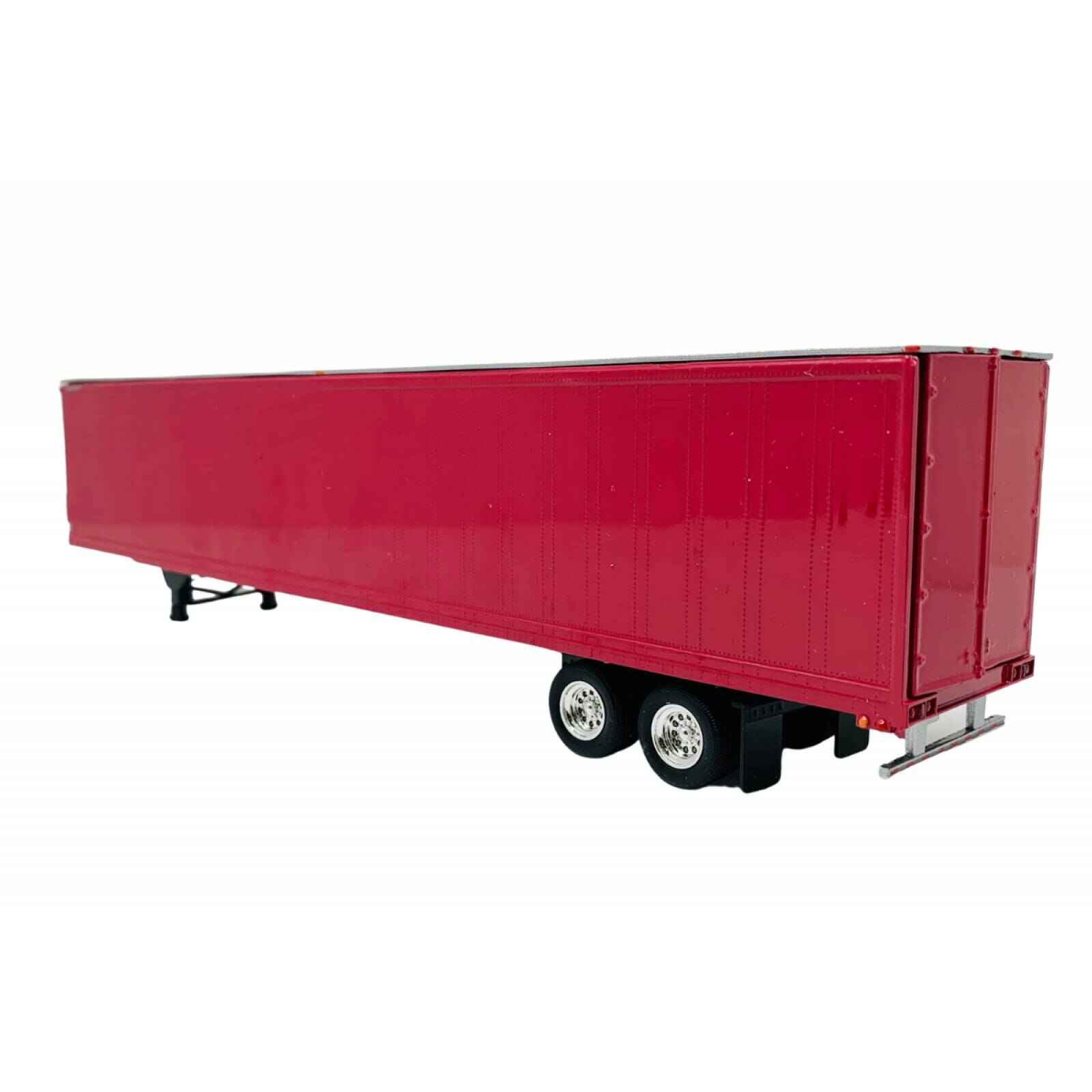 Caja Seca 53' Color Guinda Escala 1:53