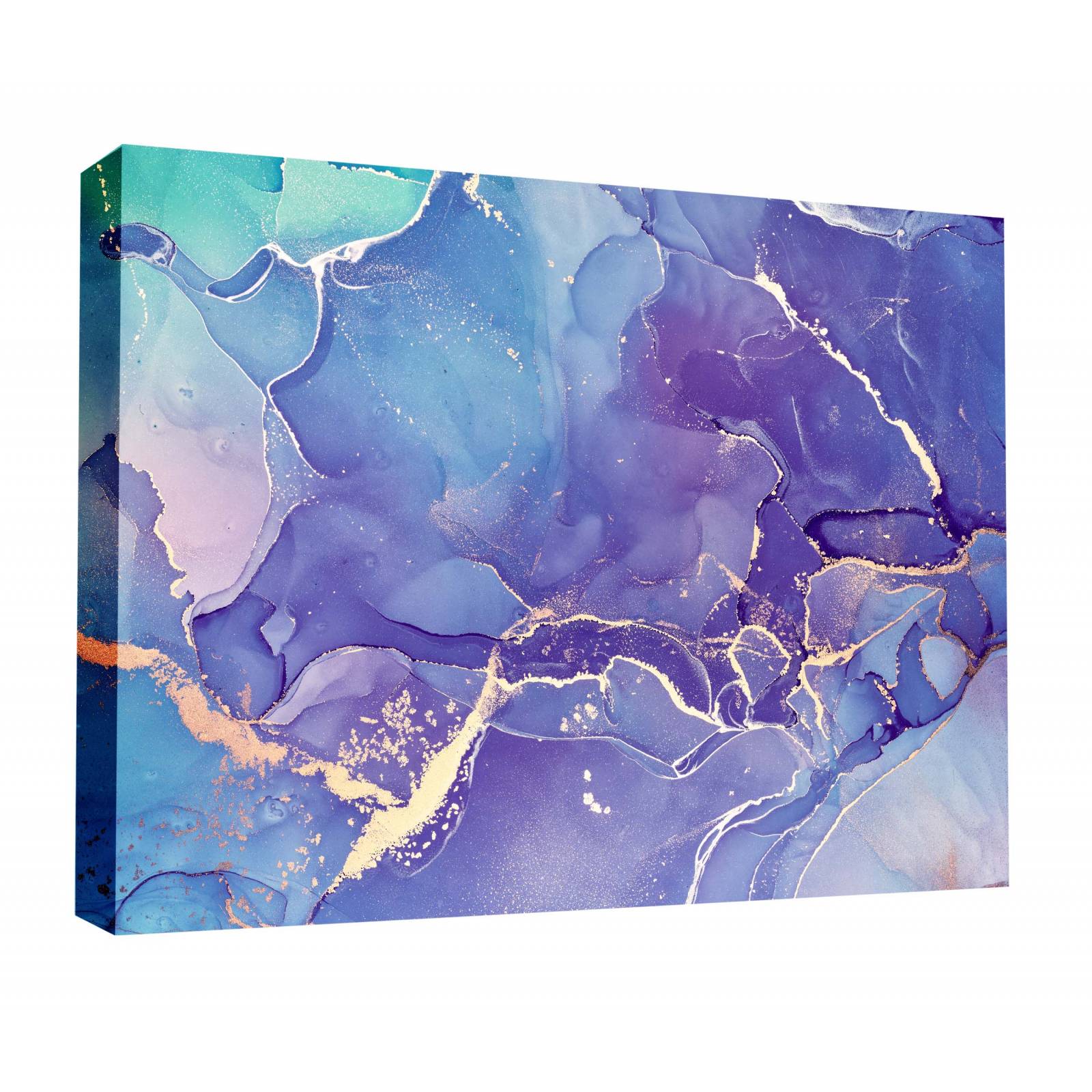Cuadro decorativo canvas colores pura marmol 150x100 - Sears