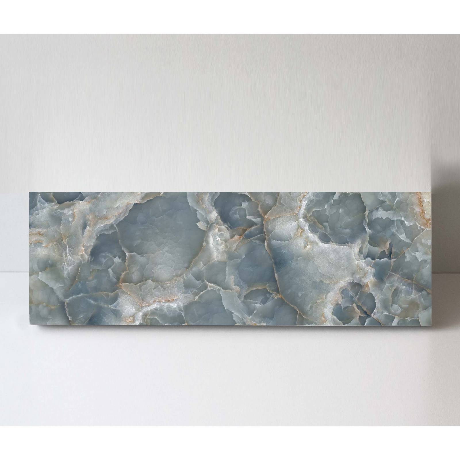 Cuadro Decorativo Canvas Bonito Marmol Gris 160x80