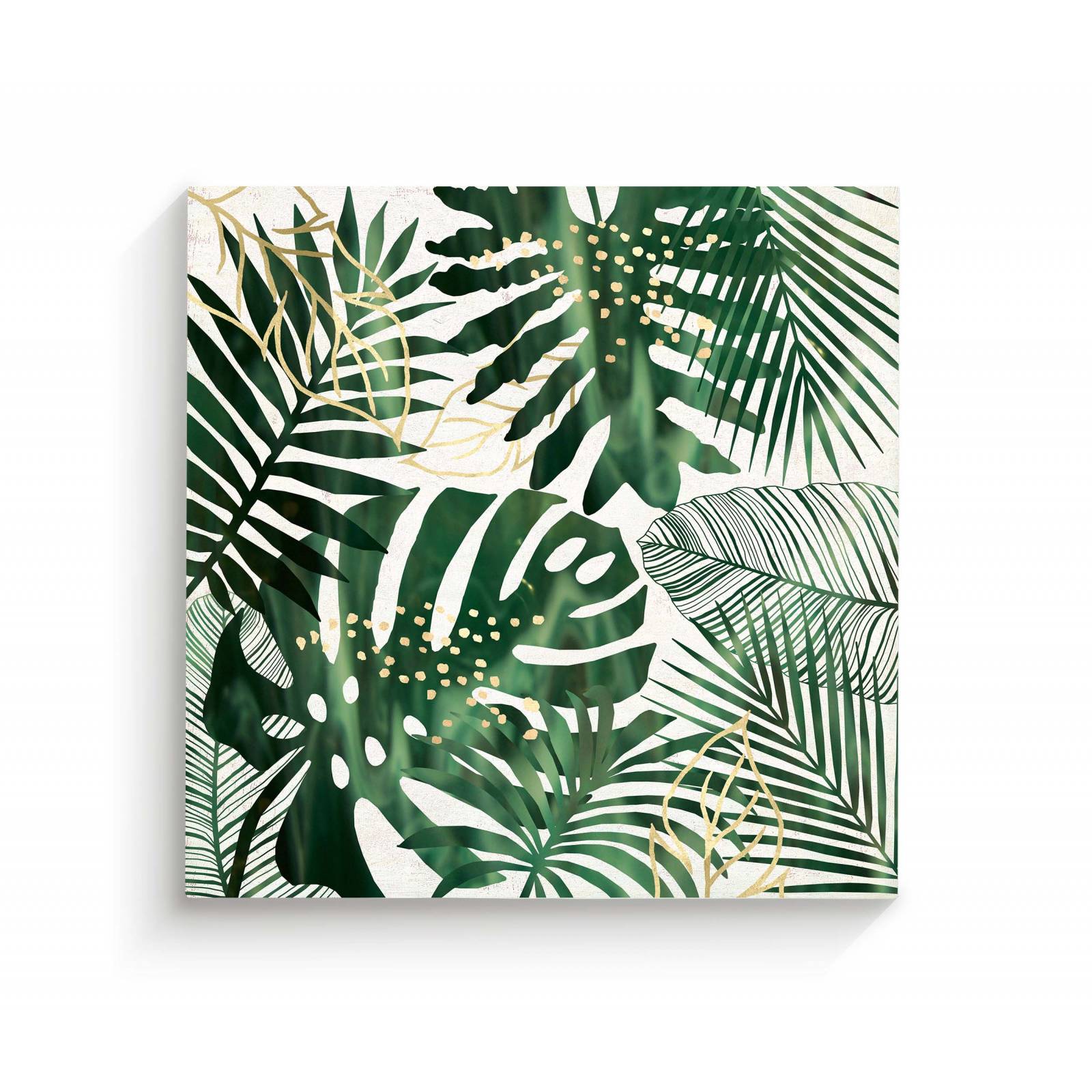 Cuadro Decorativo Canvas Disfruta, Pequeñas Cosas 70x70