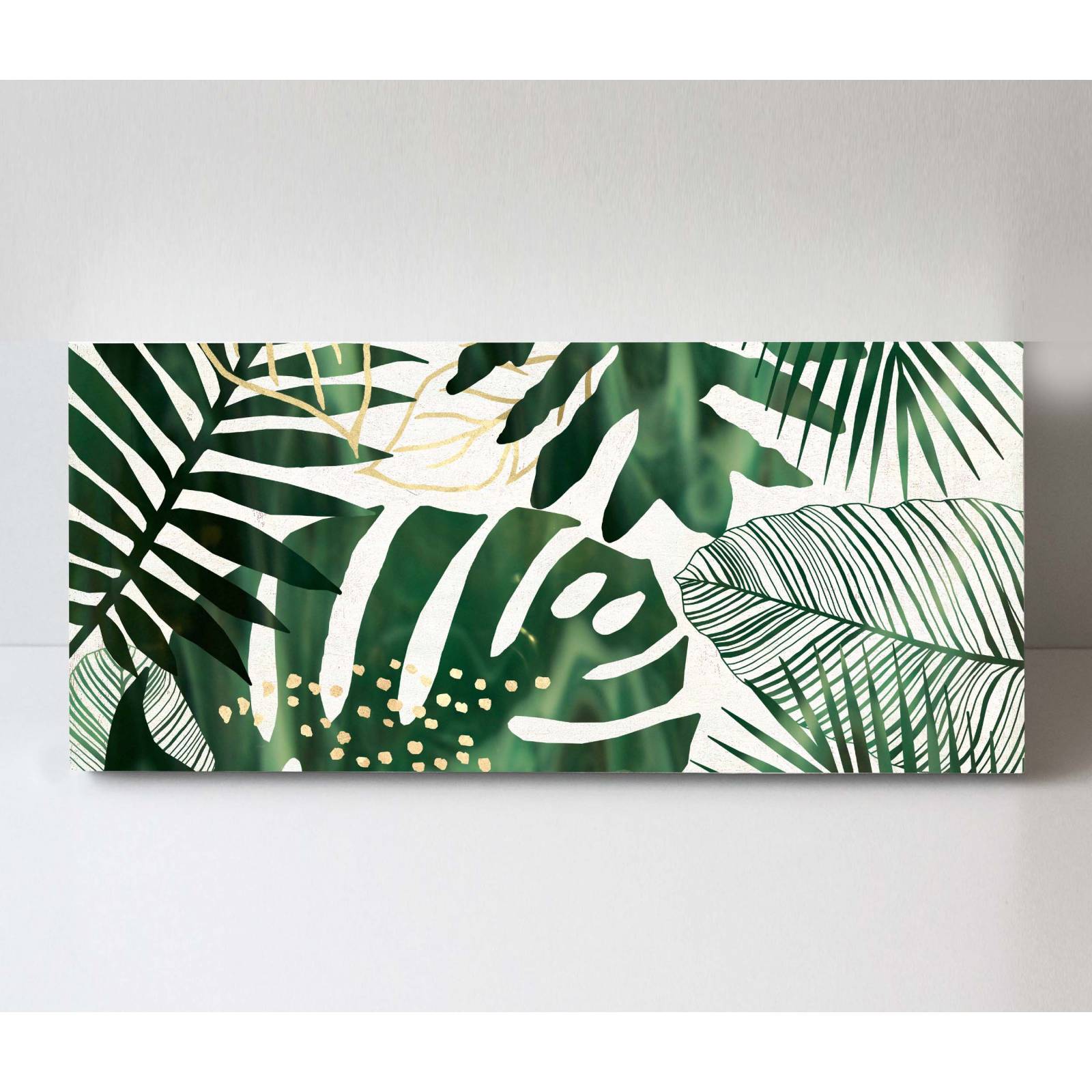 Cuadro Decorativo Canvas Disfruta, Pequeñas Cosas 210x70