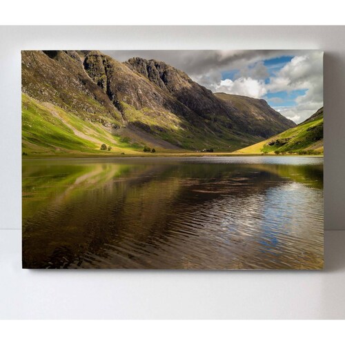 Cuadro Decorativo Canvas Paisaje Glencoe, Escocia 150x100