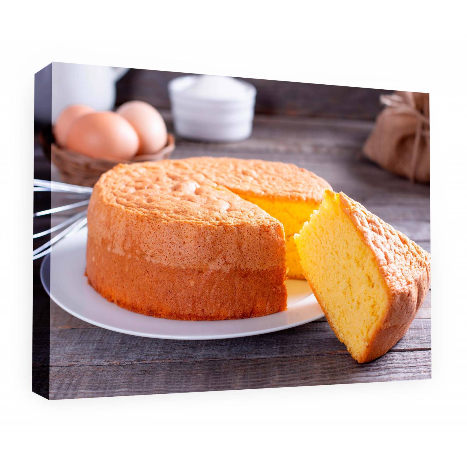 Cuadro Decorativo Canvas Pan casero 135x90