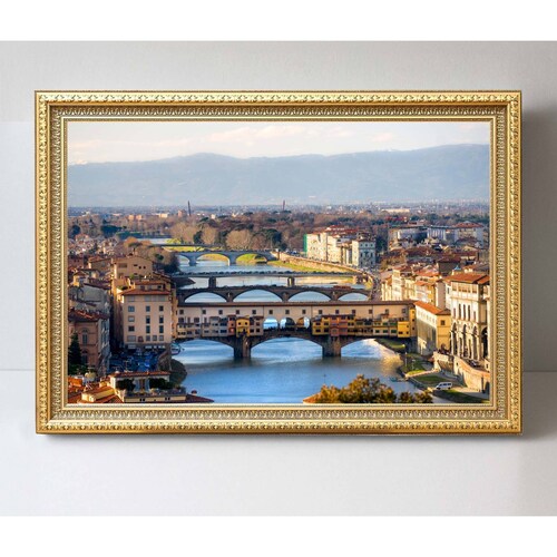 Cuadro Decorativo Canvas Ponte Vecchio, Florencia 150x100