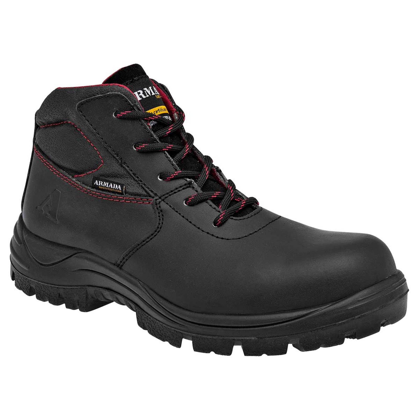 Bota y botin Armada Negro 5012