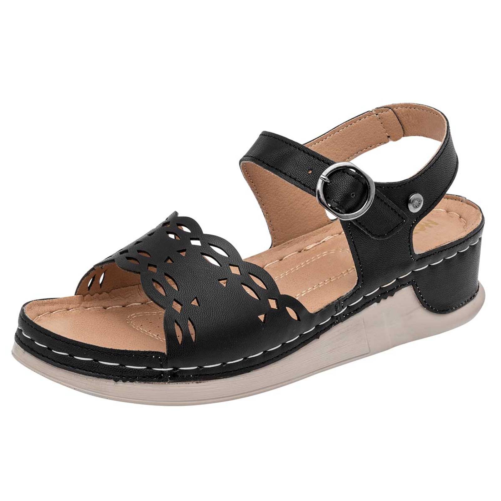 Sandalia Mora confort Negro 1363056