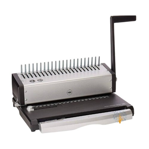 Engargoladora Kombo Basic Gbc 360 Hojas Para Arillo Cerlox