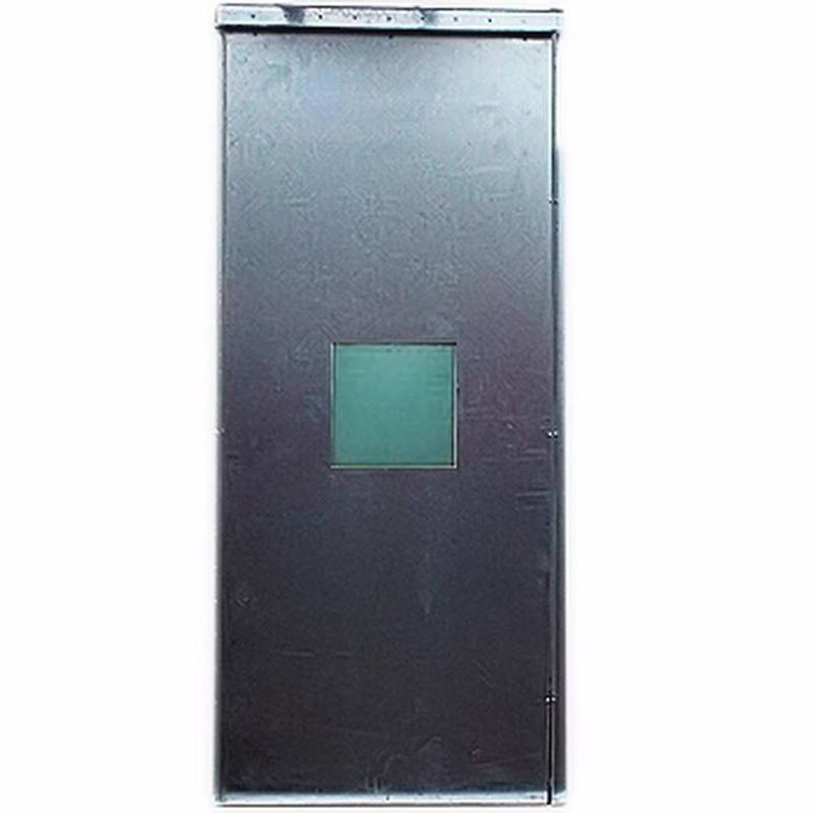 Muro Metalico con Ventanilla MXMVA-004 Módulo Muro Ventanilla 1,00m x 1 ...