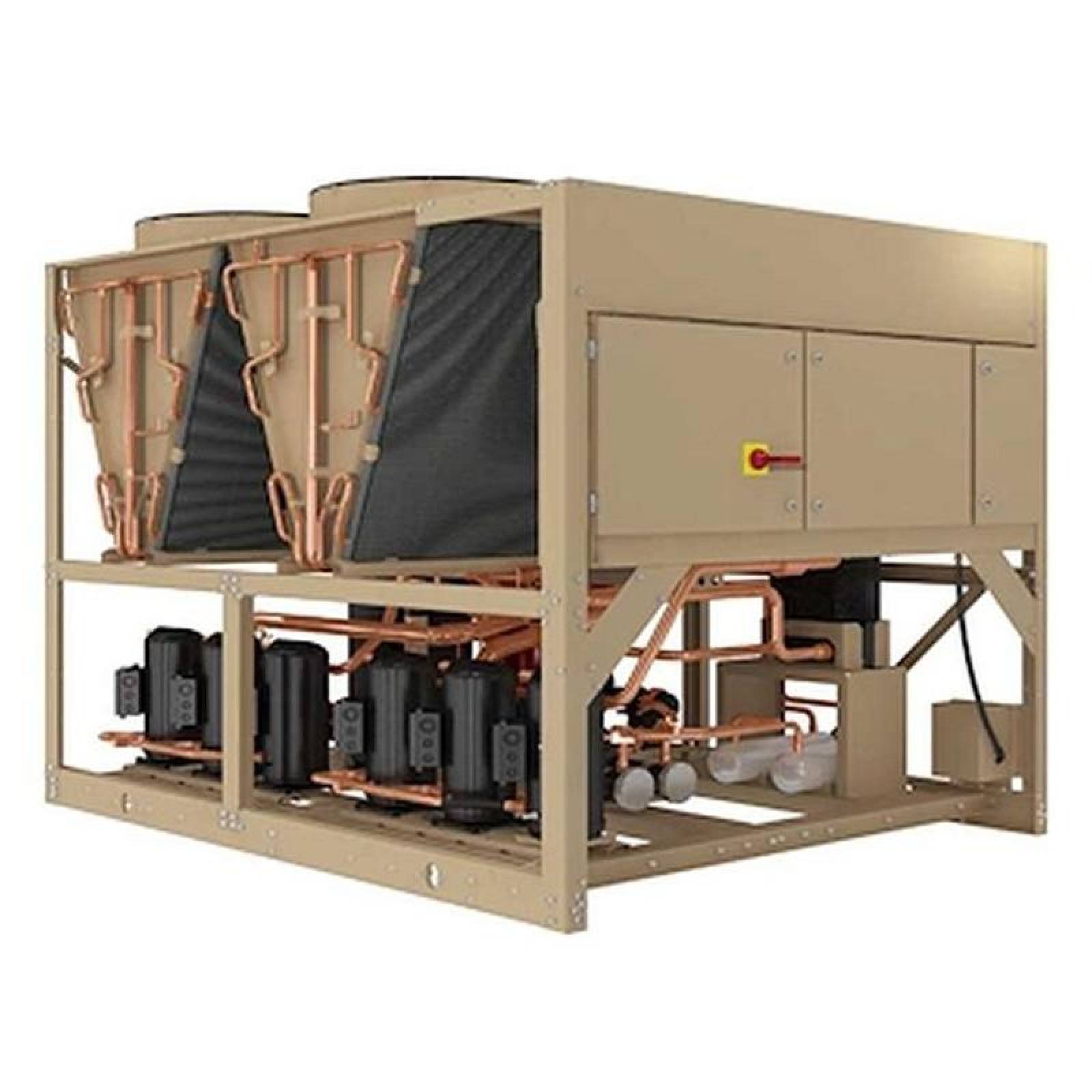 Chillers con Confort, MXBCS-021, 2028000BTUs, 169T,R410a,Compresor ...