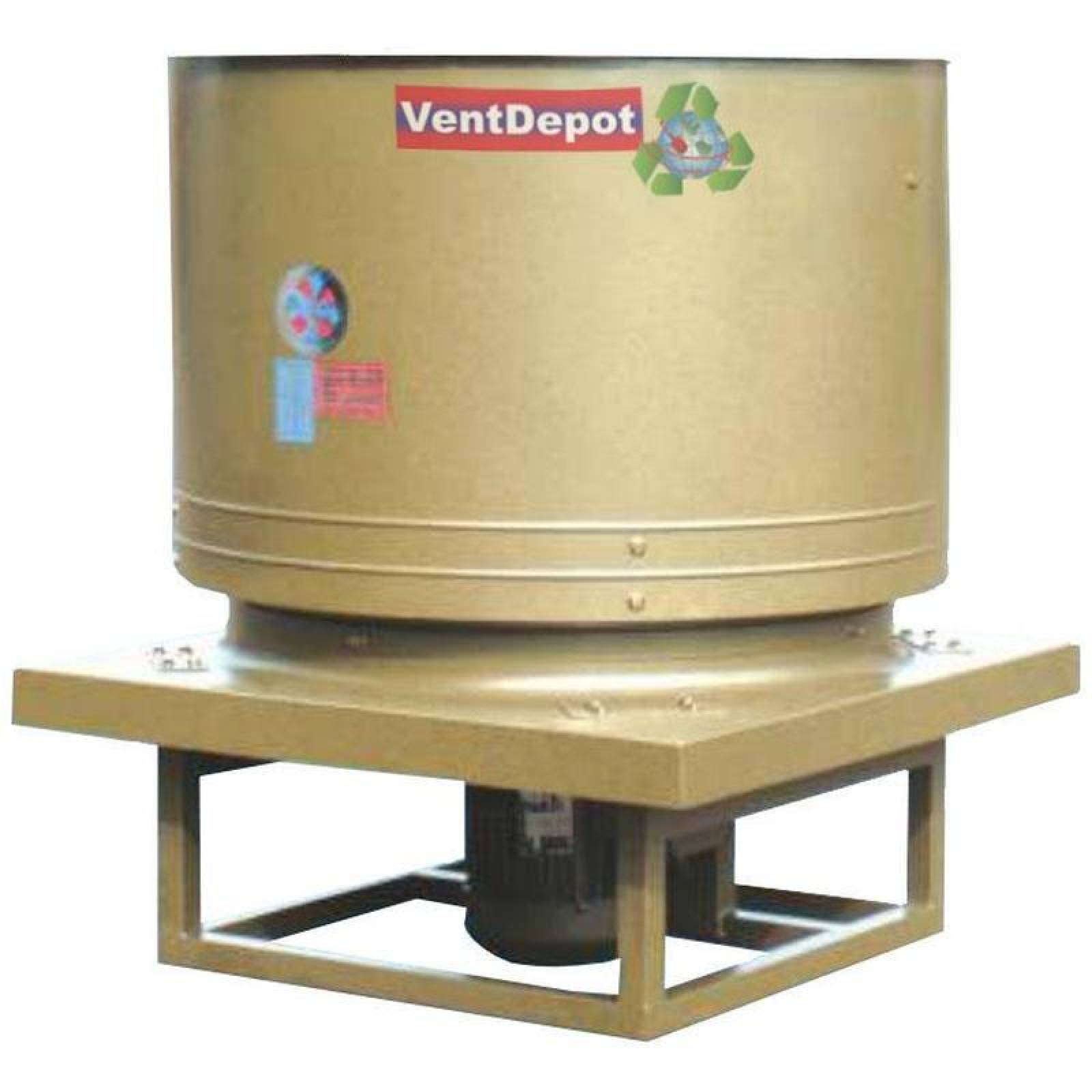 Extractor para Restaurantes MXRUD-015 8950CFM 15206m³hr 1,0HP 1160RPM ...