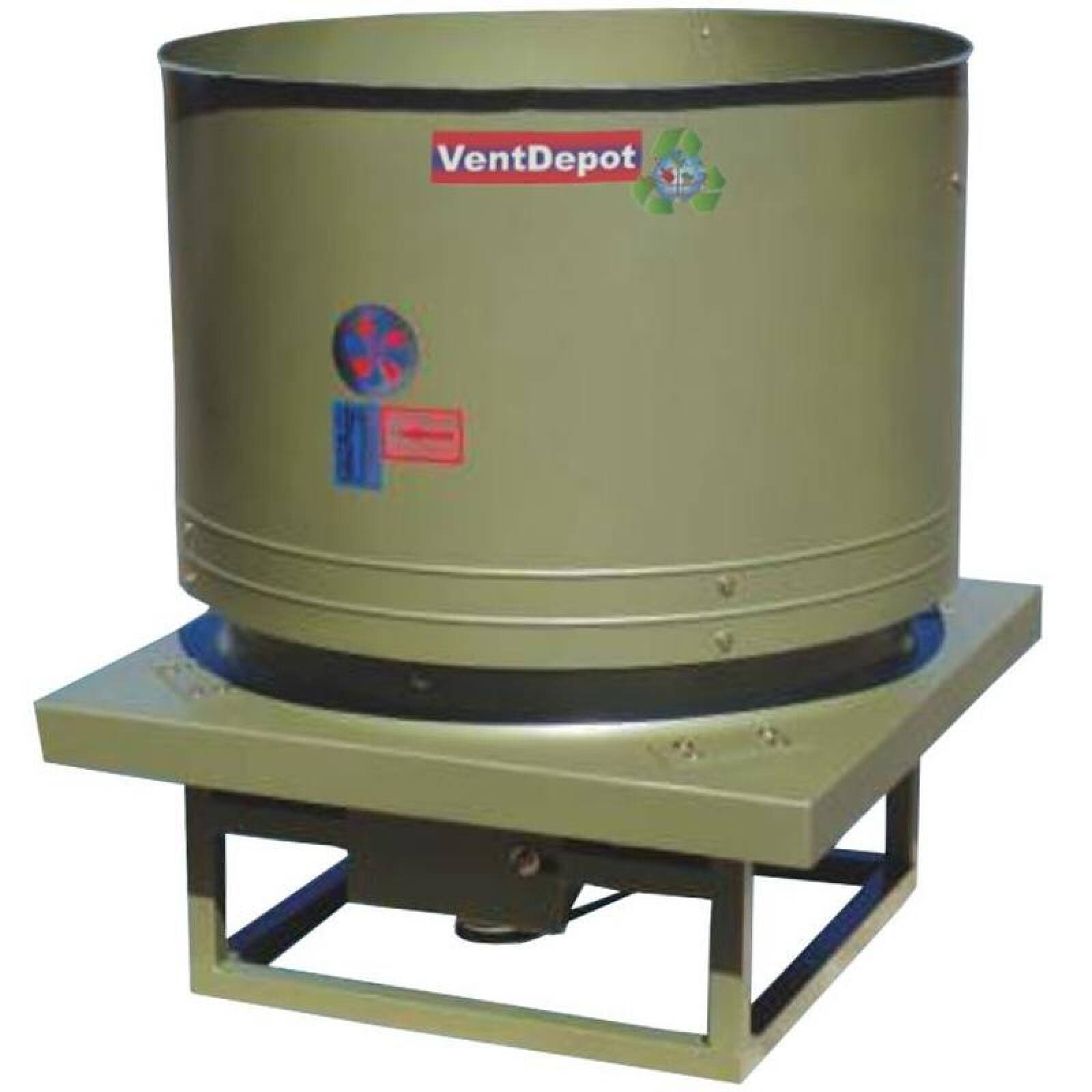 Venta de Extractor Axial MXRUV-012 20237CFM 34383m³hr 1 12HP 609RPM 127 ...