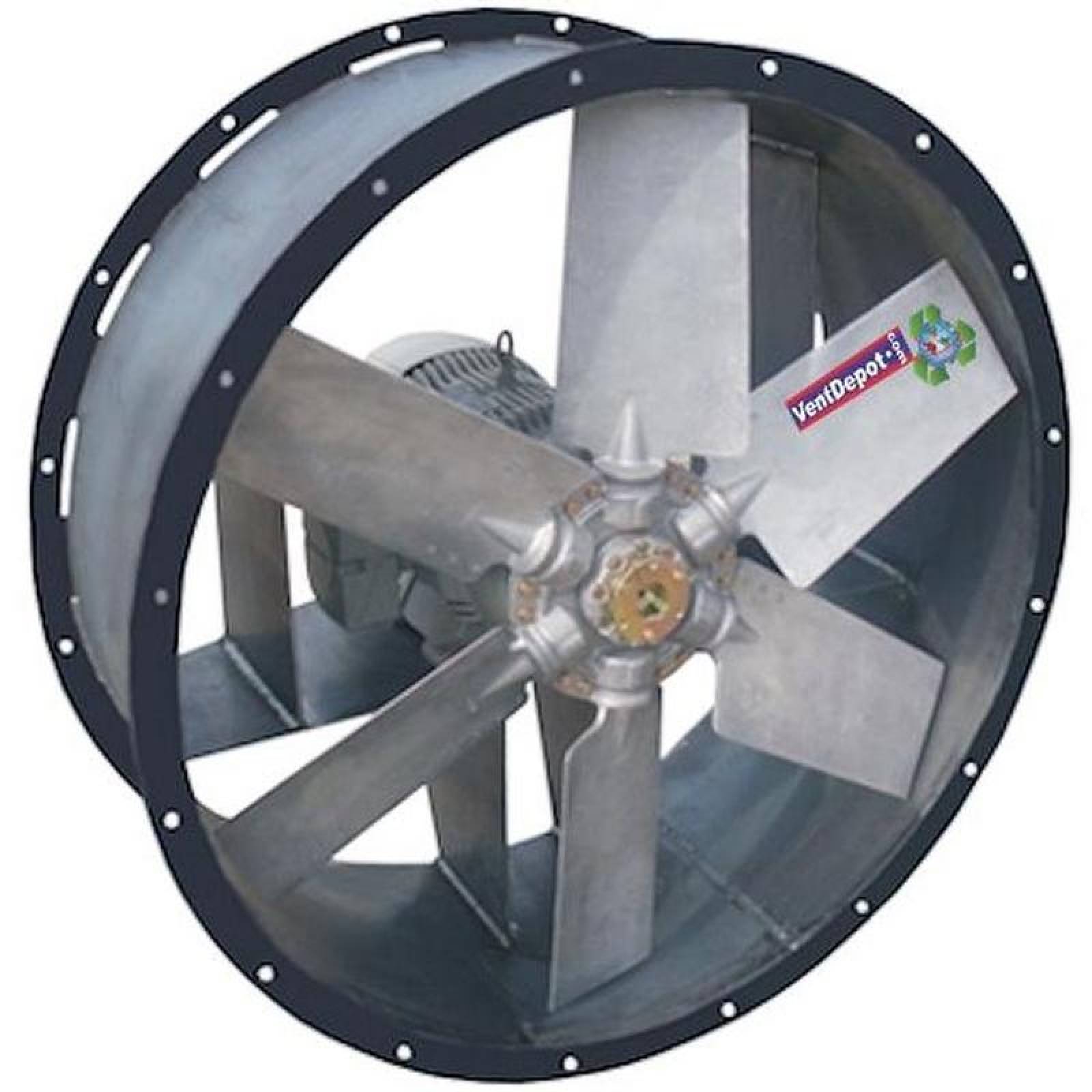 Venta de Extractor Tubo Axial, MXAWZ-028, 88178m3/hr, 48" Diámetro ...