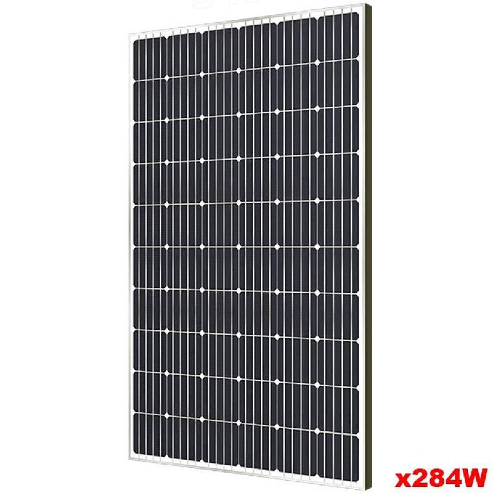 Paneles Solares 284W Precio, MXMOS-001-17, 284W, Celda Monocristalino ...
