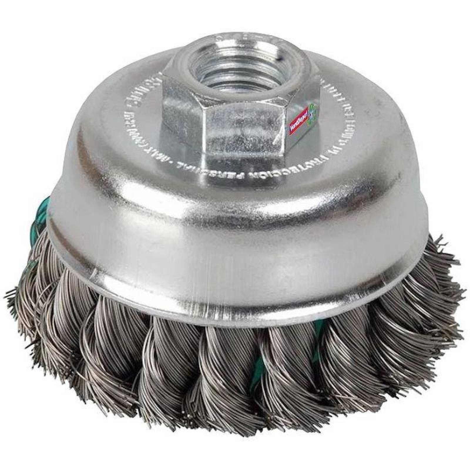 Carda de Copa Acero Alto Carbono MXBBC-005-2 5" Diámetro 58" Entrada 58 ...