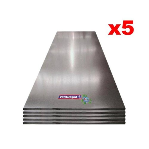 Lamina Ternium Zintro Alum, MXAZC-002, 1,22x1m, C, 24, Lamina Lisa ...