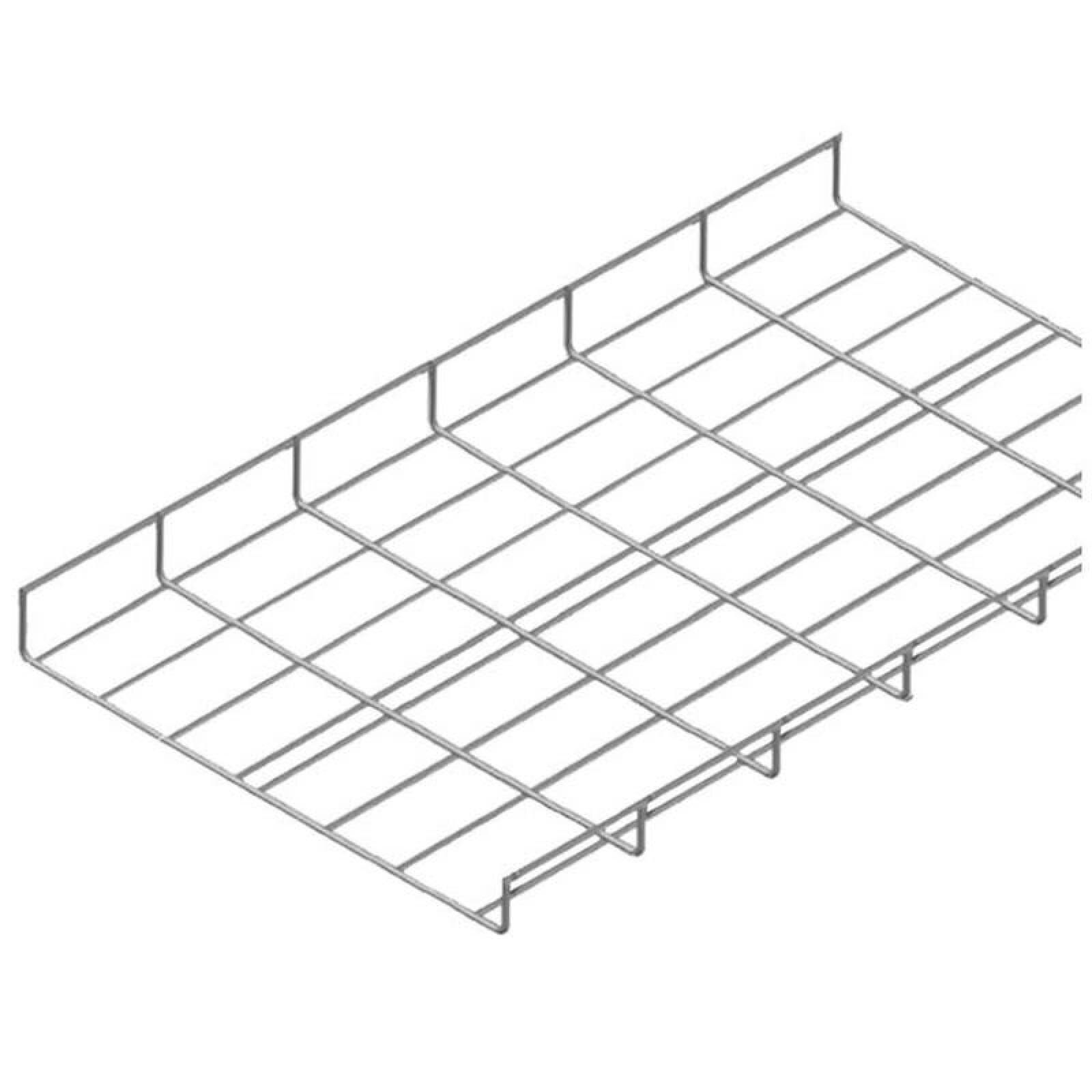 Malla Tipo Charola Baratas MXMEH-001-4 12x2" 3,05m Galvanizado Calibre ...