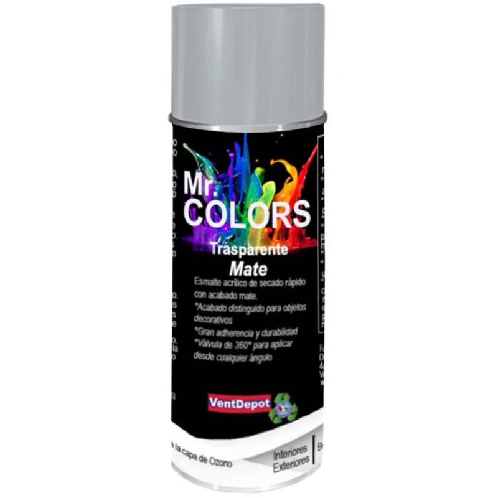 Spray Económico Transparente MXRYL-002-7 Transparente Mate Temp, Max ...