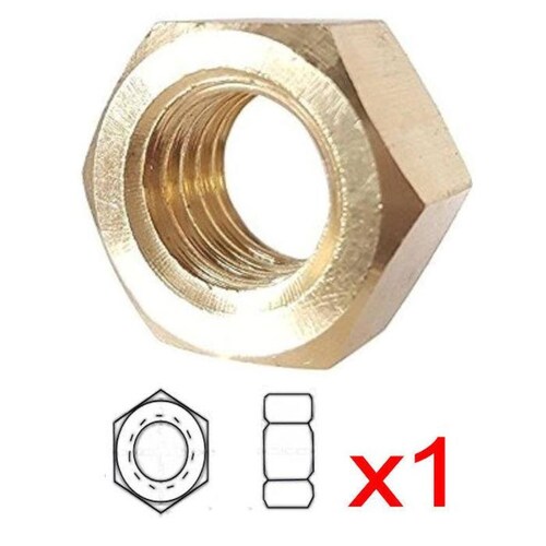 Rosca de Acero Hexagonal MXSTN-106 DiámetroT1 38" Ó 34,9 mm 8 Hilos ...