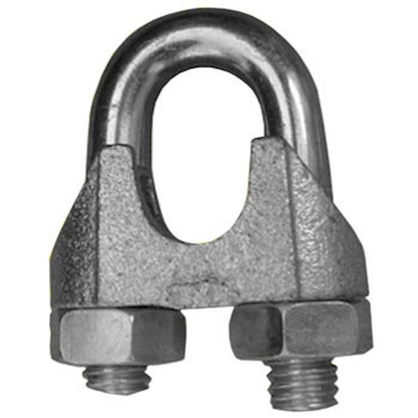 Grapas de Seguridad de Cable, MXDLE-005, 1/4" ó 6,3mm Diámetro Medida ...