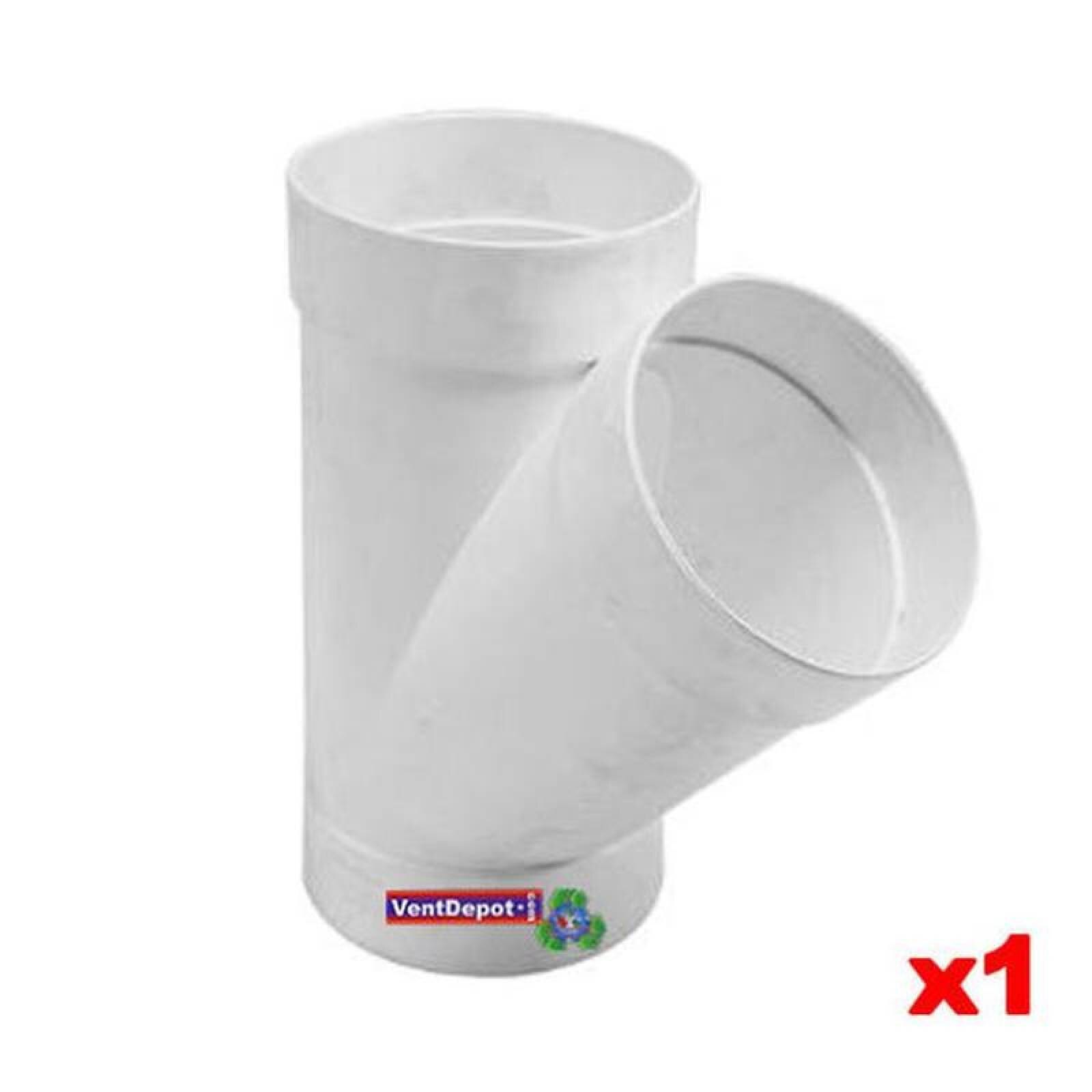 Conexion PVC Barato Blanco MXSYS-009-1 1 Pza 75mm Diámetro Yee Sencilla ...