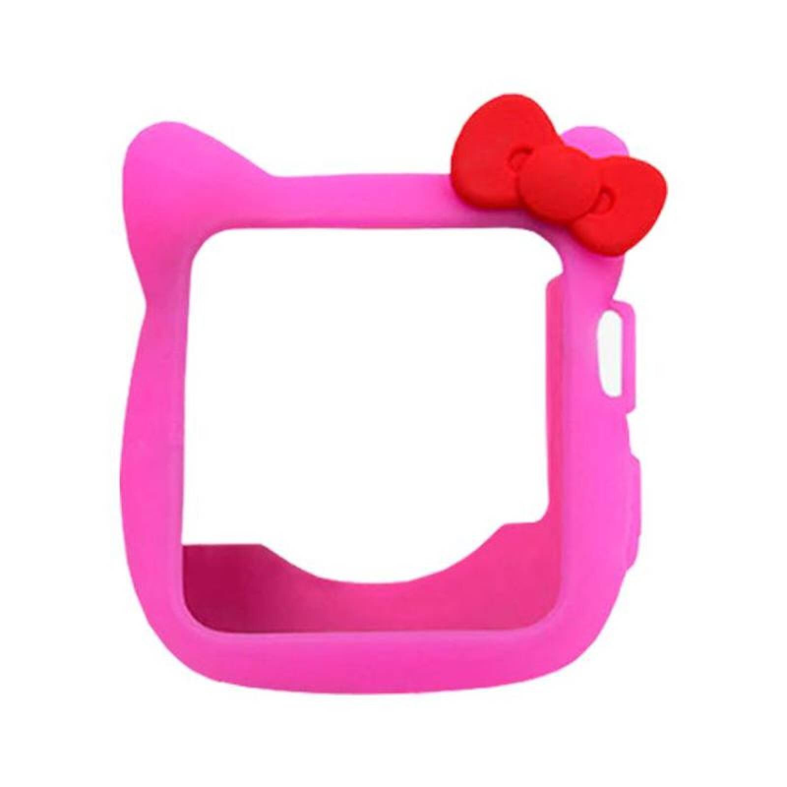 Bumper de Dama diseño Hello Kitty MXHKB-010-2 4244mm S456SE Hot Pink RedRosa Méxicano Rojo ...