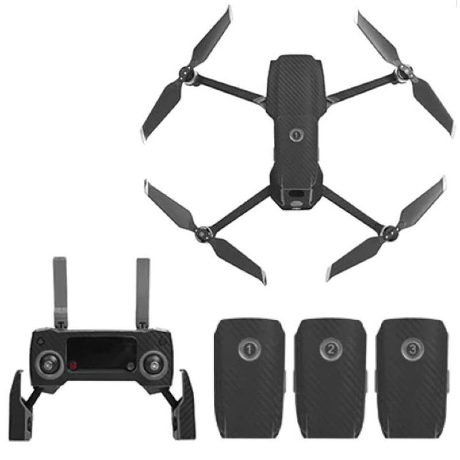 Conjunto de Stikcers DJI Mavic 2, MXMAV-004-4, Pegatinas, Color Negro ...