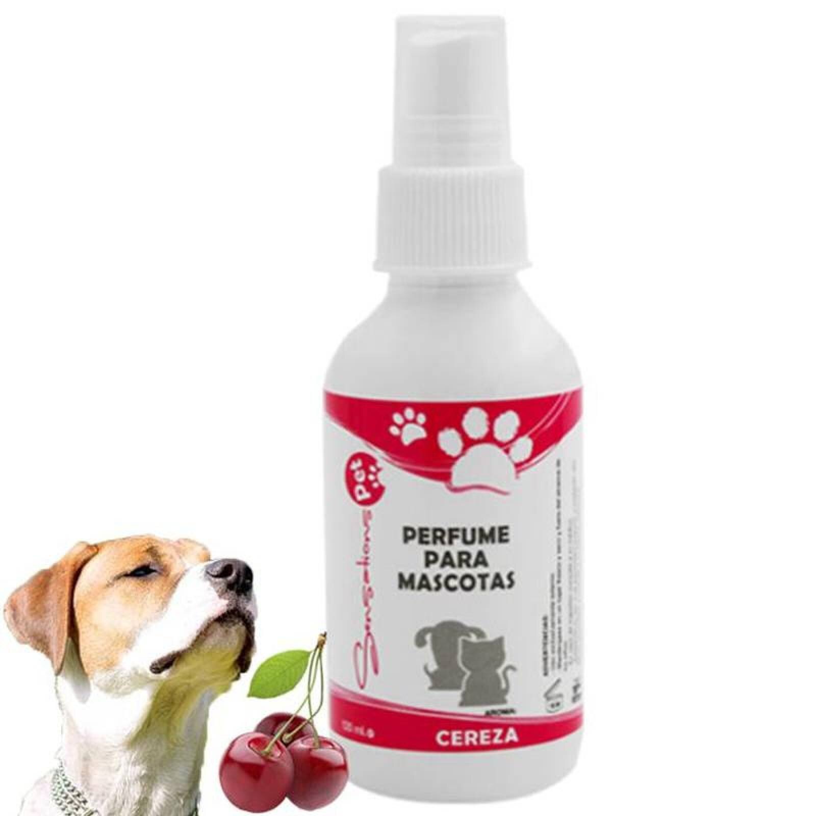 Perfume para Perros y Gatos MXSML-001-2 120ml Cereza Perros y Gatos ...