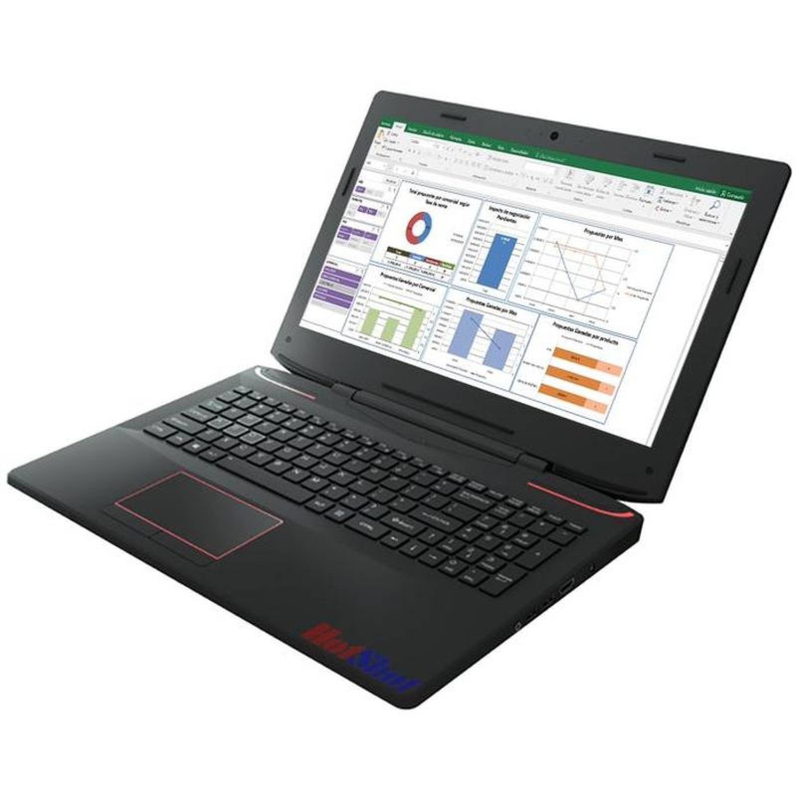 Laptop de color negro, MXBKS-004-1, Intel i7, 8GB RAM, 256GB SSD, 15.6 ...