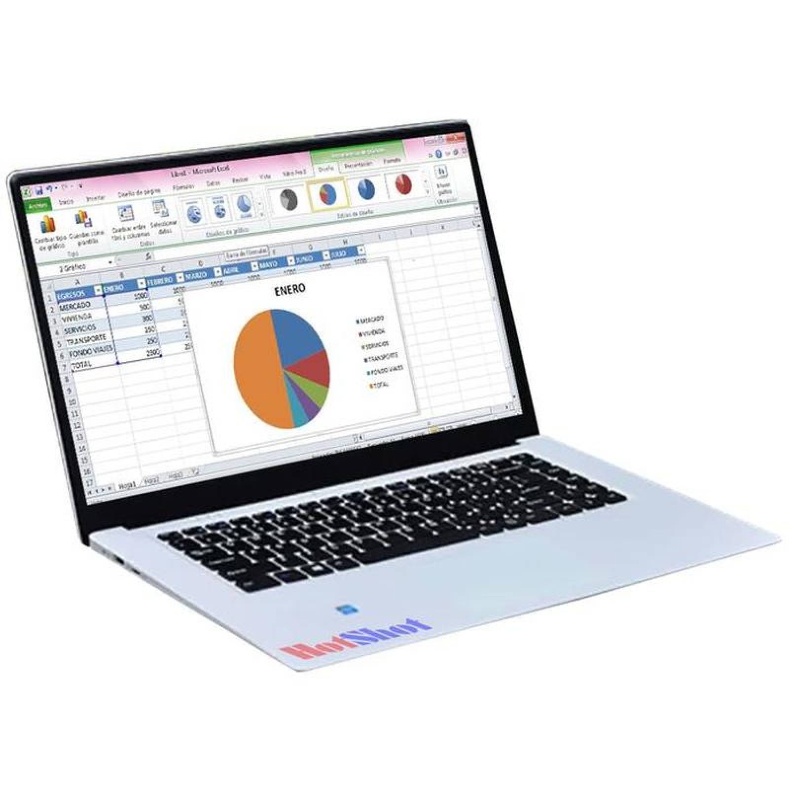 Laptop con puerto RJ45, MXREH-003-4, Intel Celeron, 6GB RAM, 1TB SSD ...