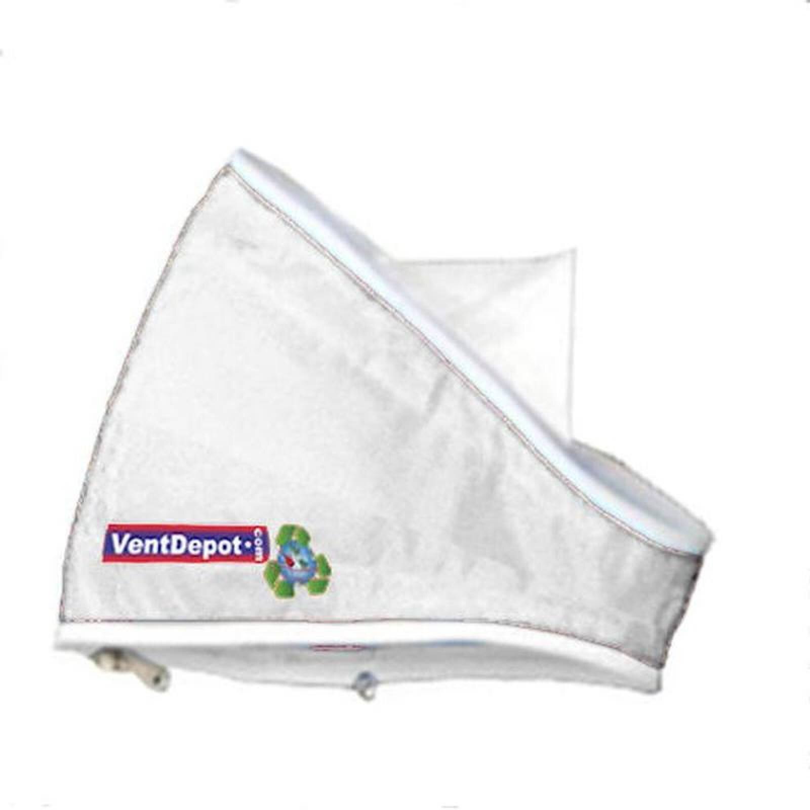 Ducto Textil para Industria Minera, MXCCE-0219, Codo con Angulo de 25.5 ...