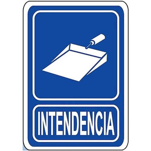 Señalización Informativa MXSIS-028 30x40 cm Informativos Intendencia ...