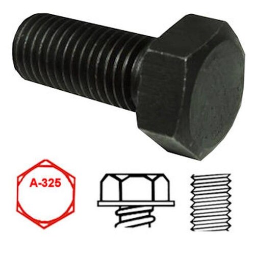 Tornillo de Alta Dureza RockWell, MXHFH-011, 1/2" Diámetro,12.7mm Diámetro,Long:2 3/4",69.8mm ...