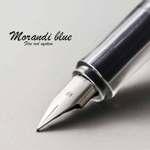 Plumas Tipo Fuente Elegantes, MXLUG-003, 1pza, 0.38mm, Gris, 1 Tinta ...