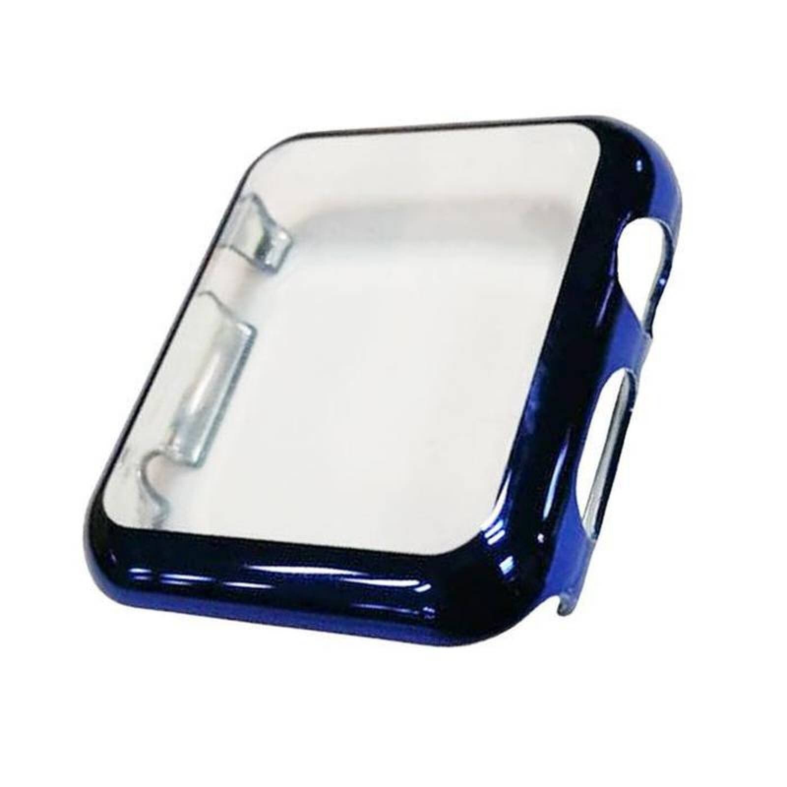 Case con Mica Rigida Reloj Iwatch MXCYC-019 38mm S1 BlueAzul ...