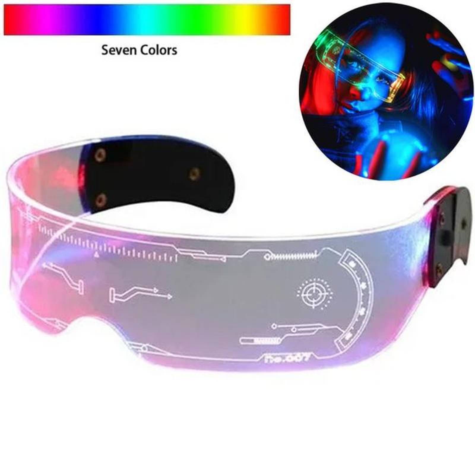 Lentes Led 7 Colores a Buen Precio MXLMG-001-13 LED Acrílico 5V 210mAh ...