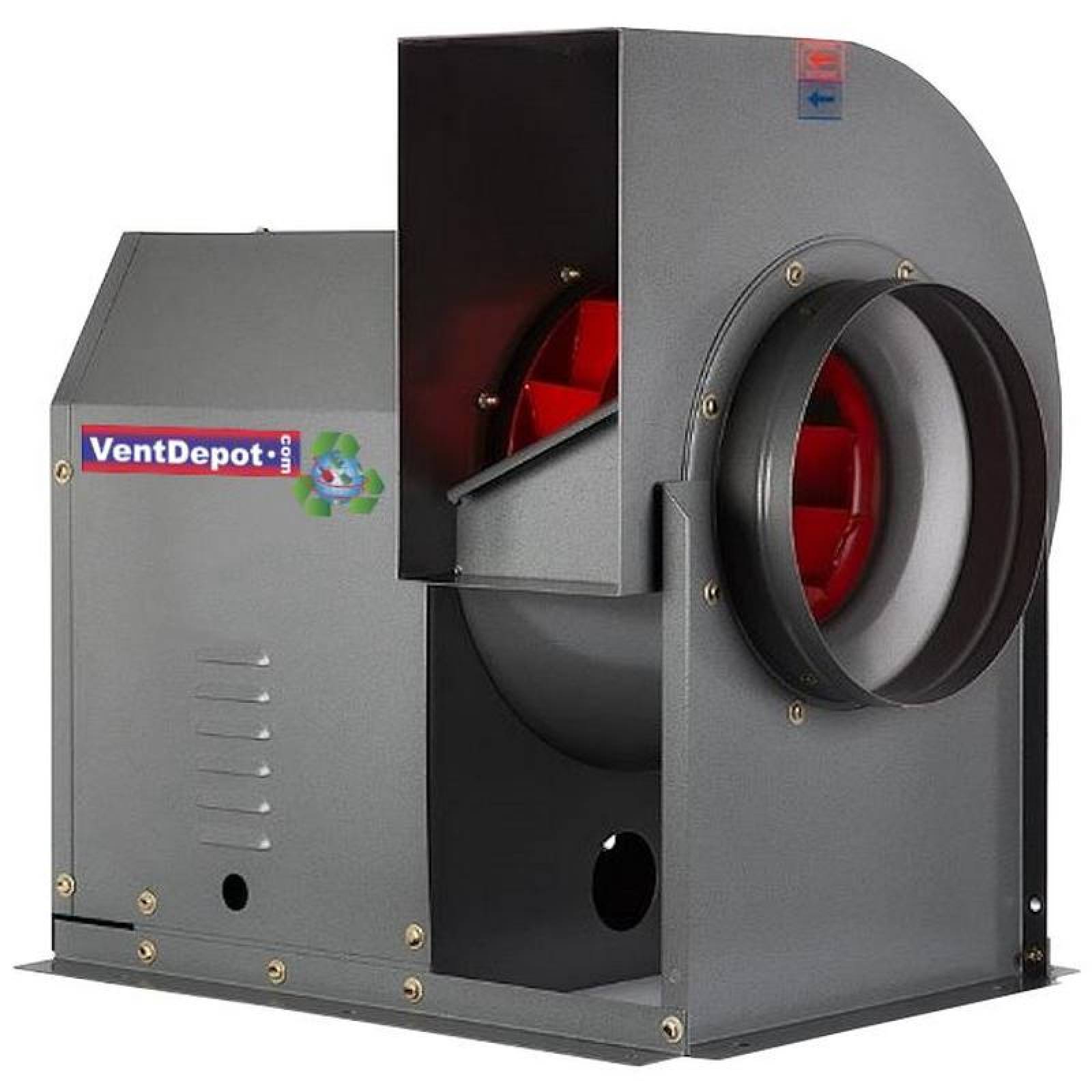 Ventilador Centrifugo Potente, MXVSP-1357, 62420 m³/hr, Diámetro Rotor 78 3/4", 50HP, 345RPM ...