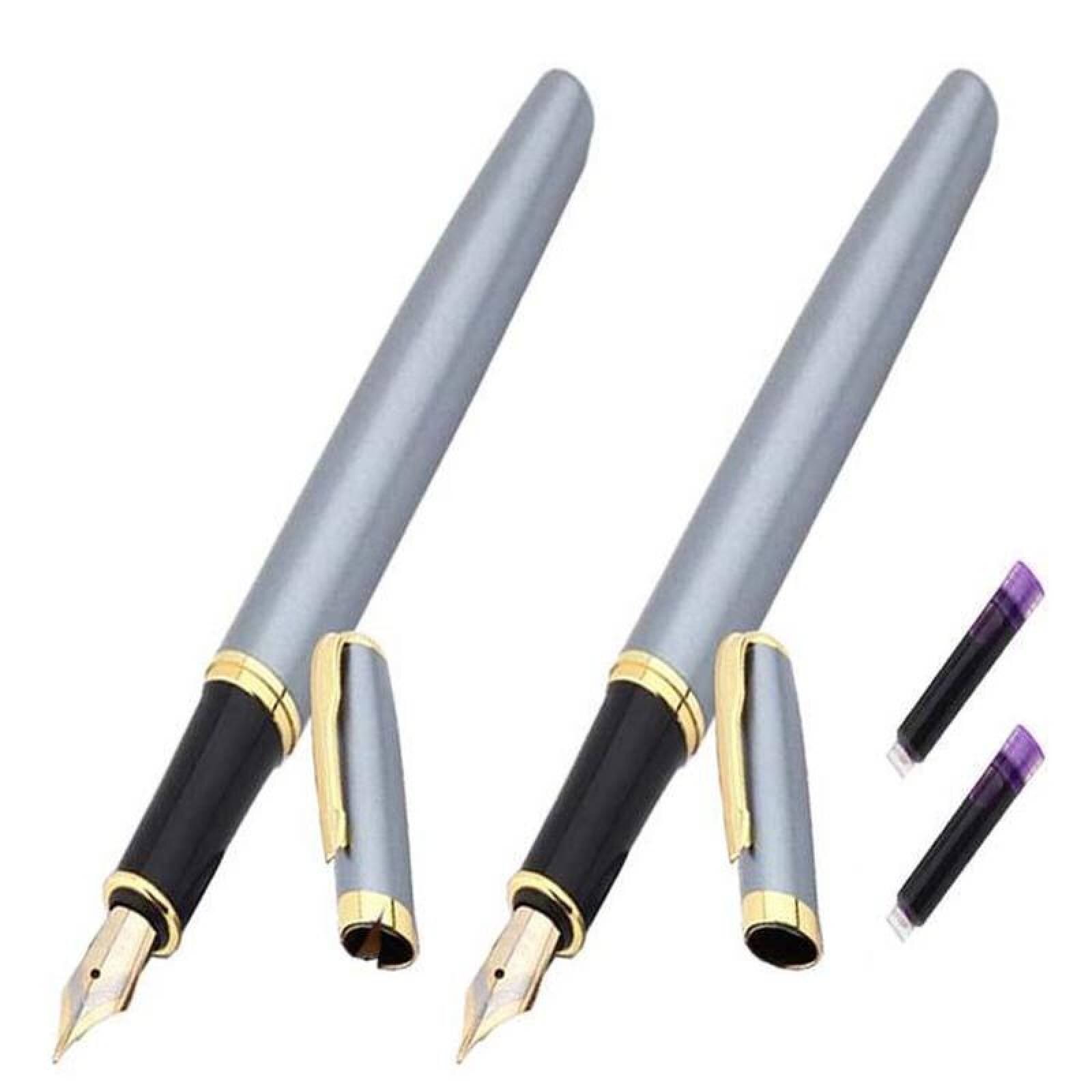Pluma Tipo Fuente Buen Diseño, MXLUY-003-2, 1pza, 0.05mm, Gris, 1 Tinta ...