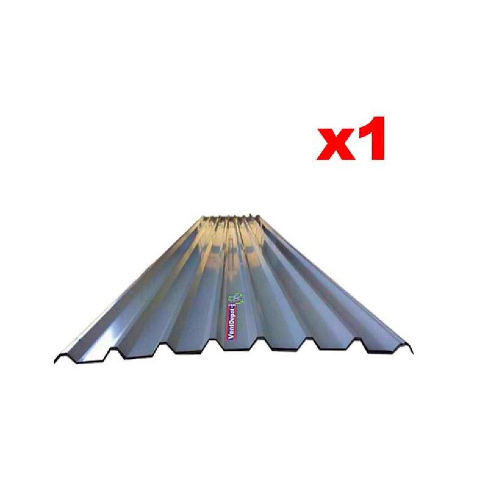 Hoja Lamina Para Techo Industrial, MXRSG-071, 0.72x7.32m, Calibre 26 ...