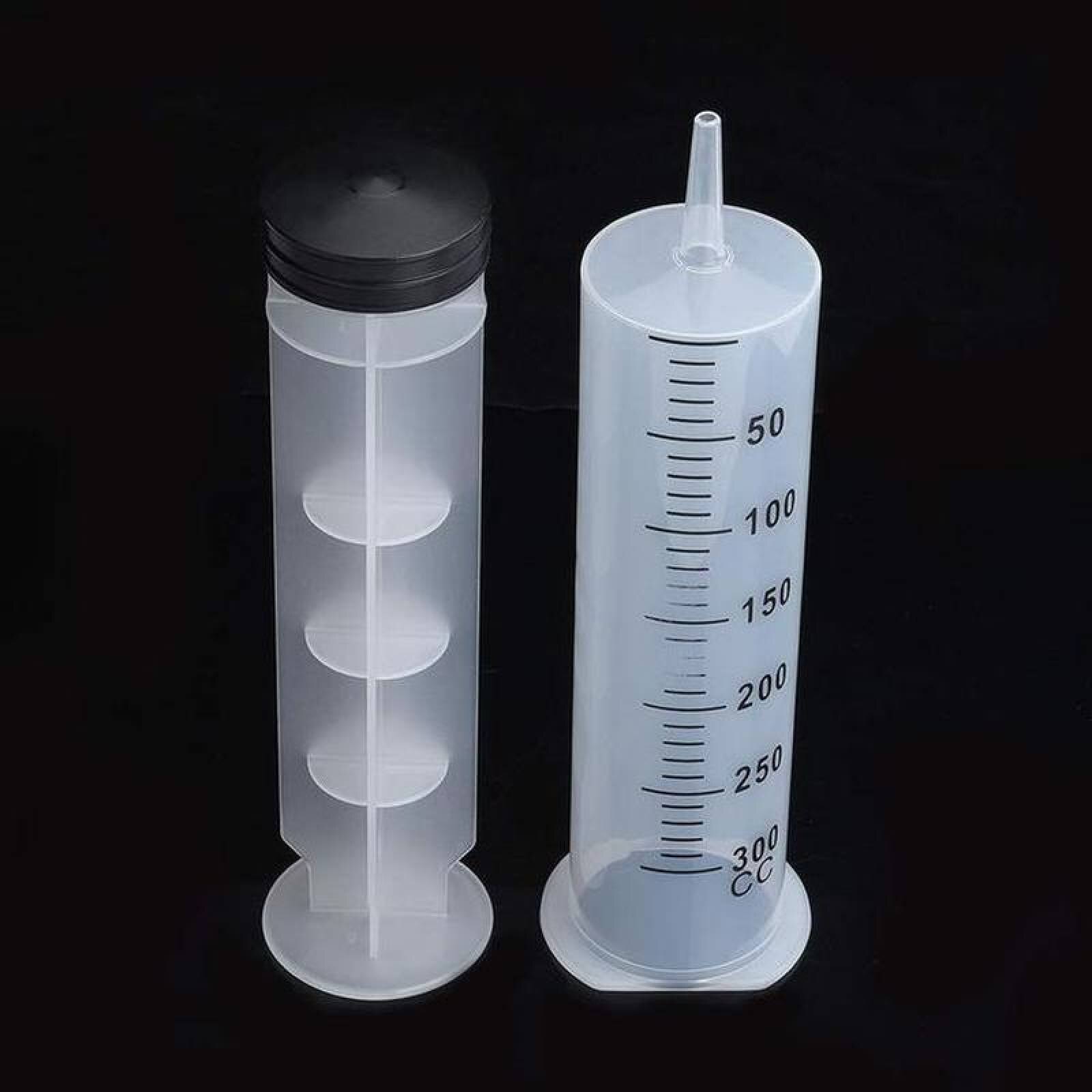 Jeringa Plástica para Rellenar MXSIR-006-3 10 Pzas 300 ml Plástico ...