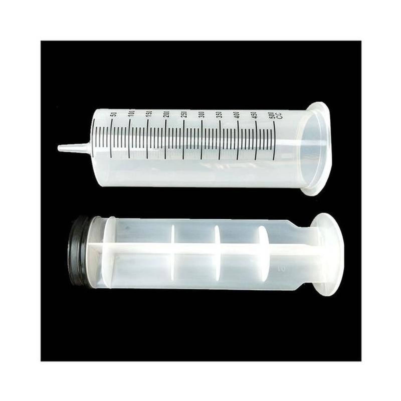 Venta Jeringa Plástica Libre Aguja, MXSPY-002-3, 2 Pzas, 500 ml ...