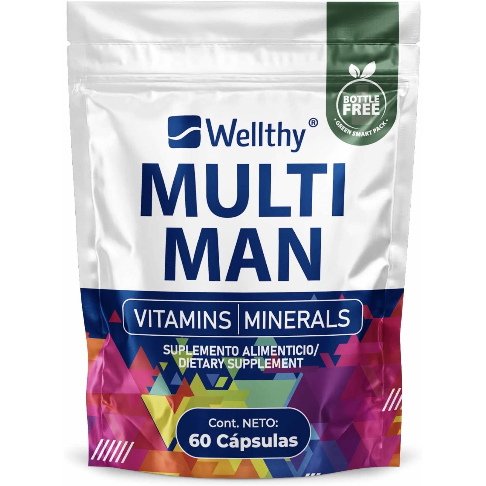 Multi men multivitaminico para hombre wellthy - Sears
