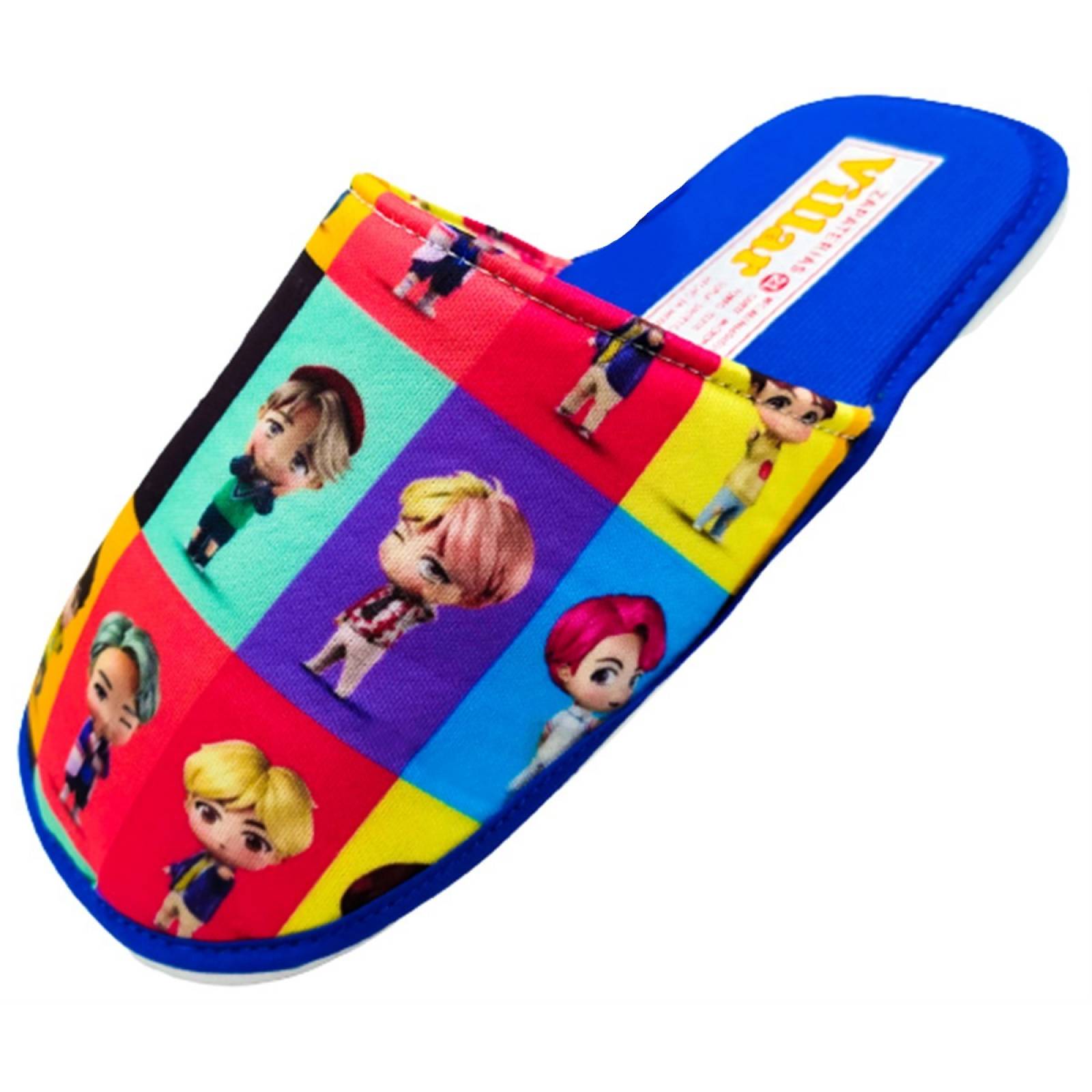 Pantufla BTS K-pop Personajes BT21 Army Juveniles Moda 501-A