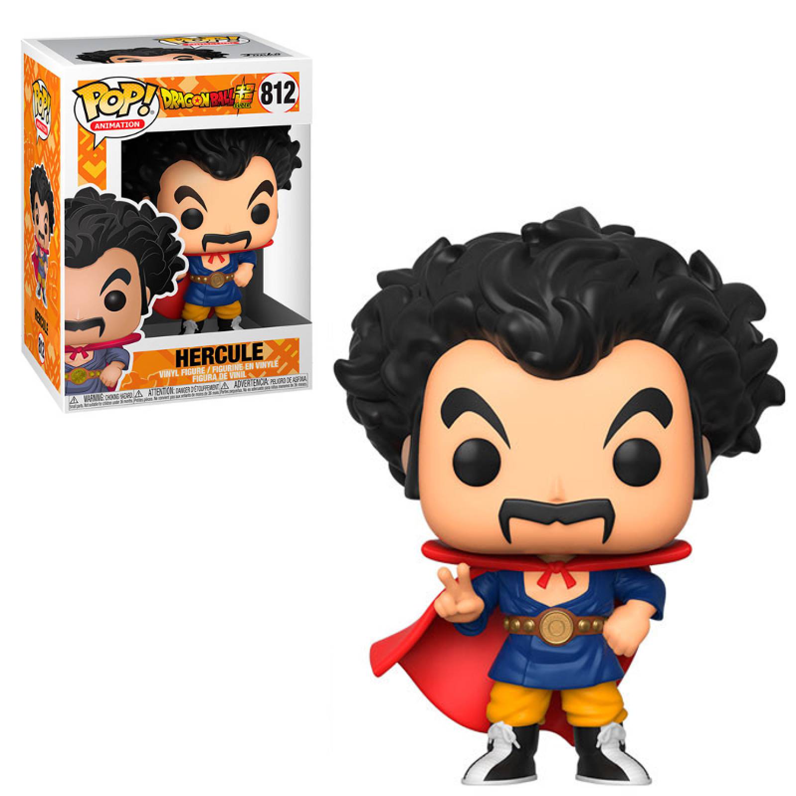 POP Animation: DBS S4- Hercule