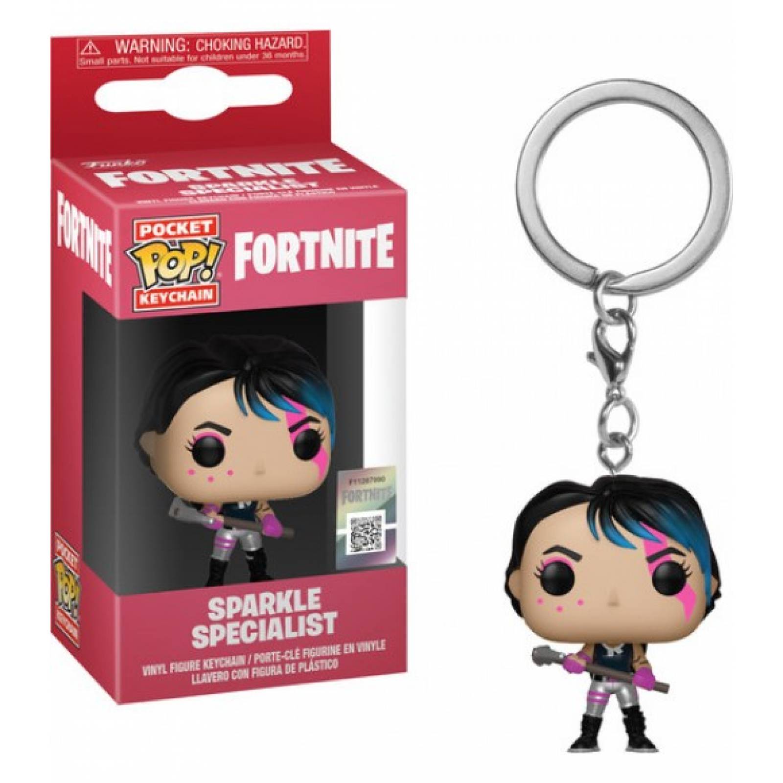Pop Keychain: Fortnite S2 - Sparkle Specialist