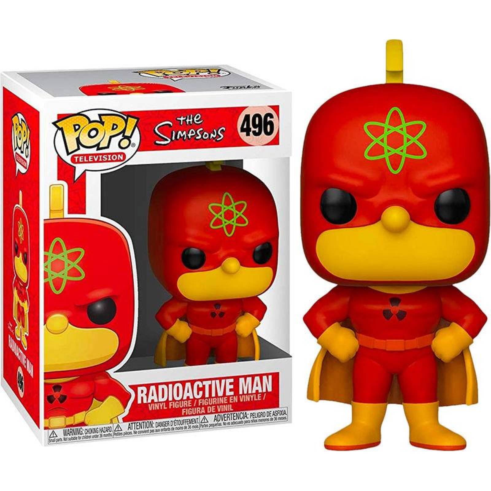 POP Animation: Simpsons S2- Homer-Radioactive Man