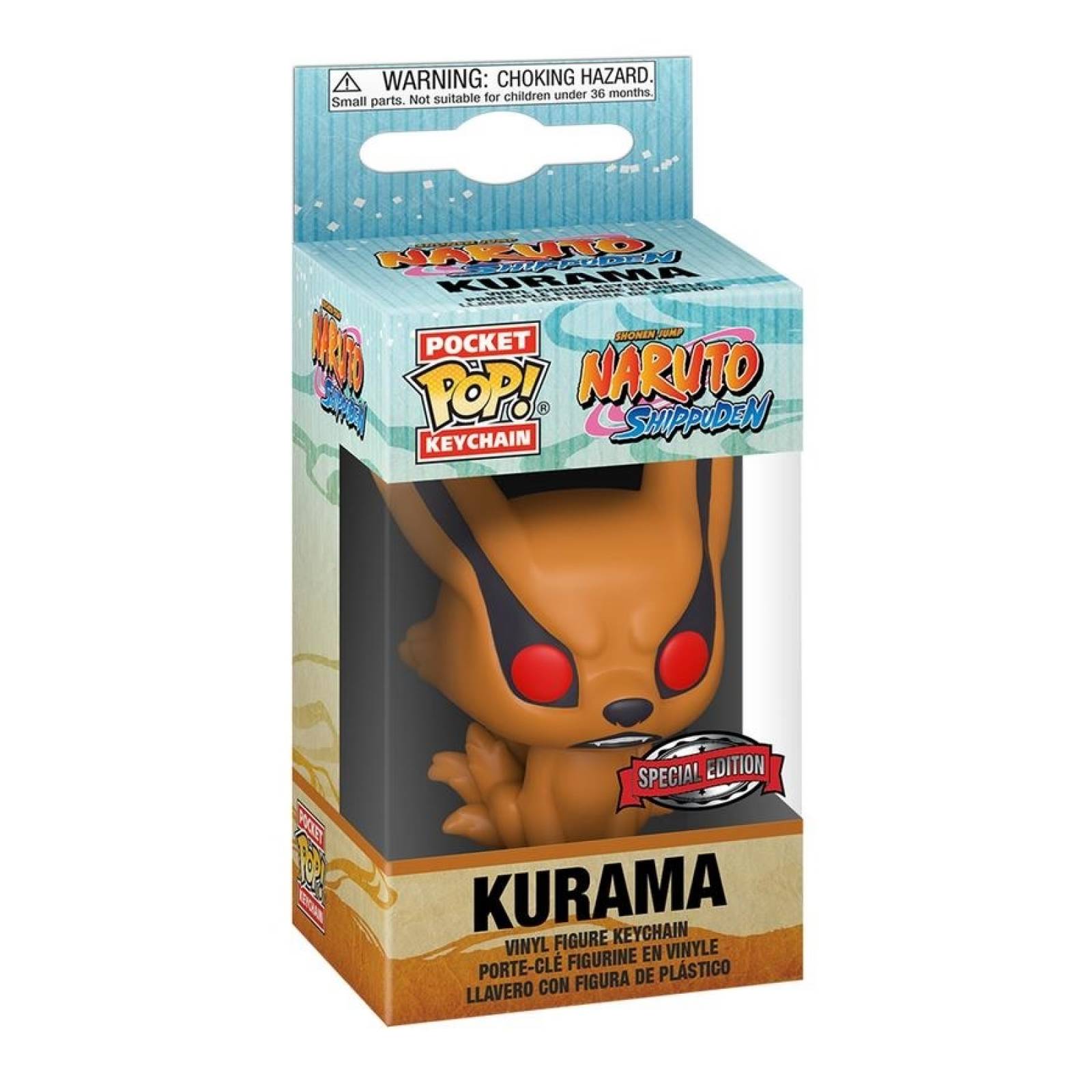 Kurama - Naruto Shippuden Funko Pop! Keychain